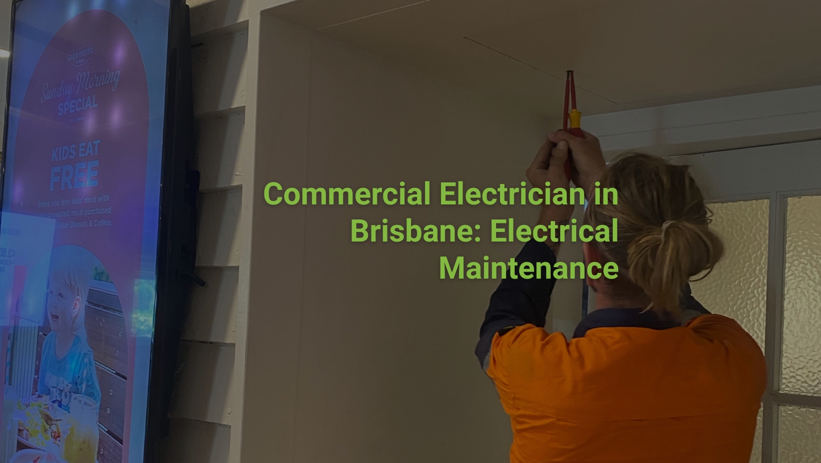 Commercial Electrician In Brisbane | Electrical Maintenance