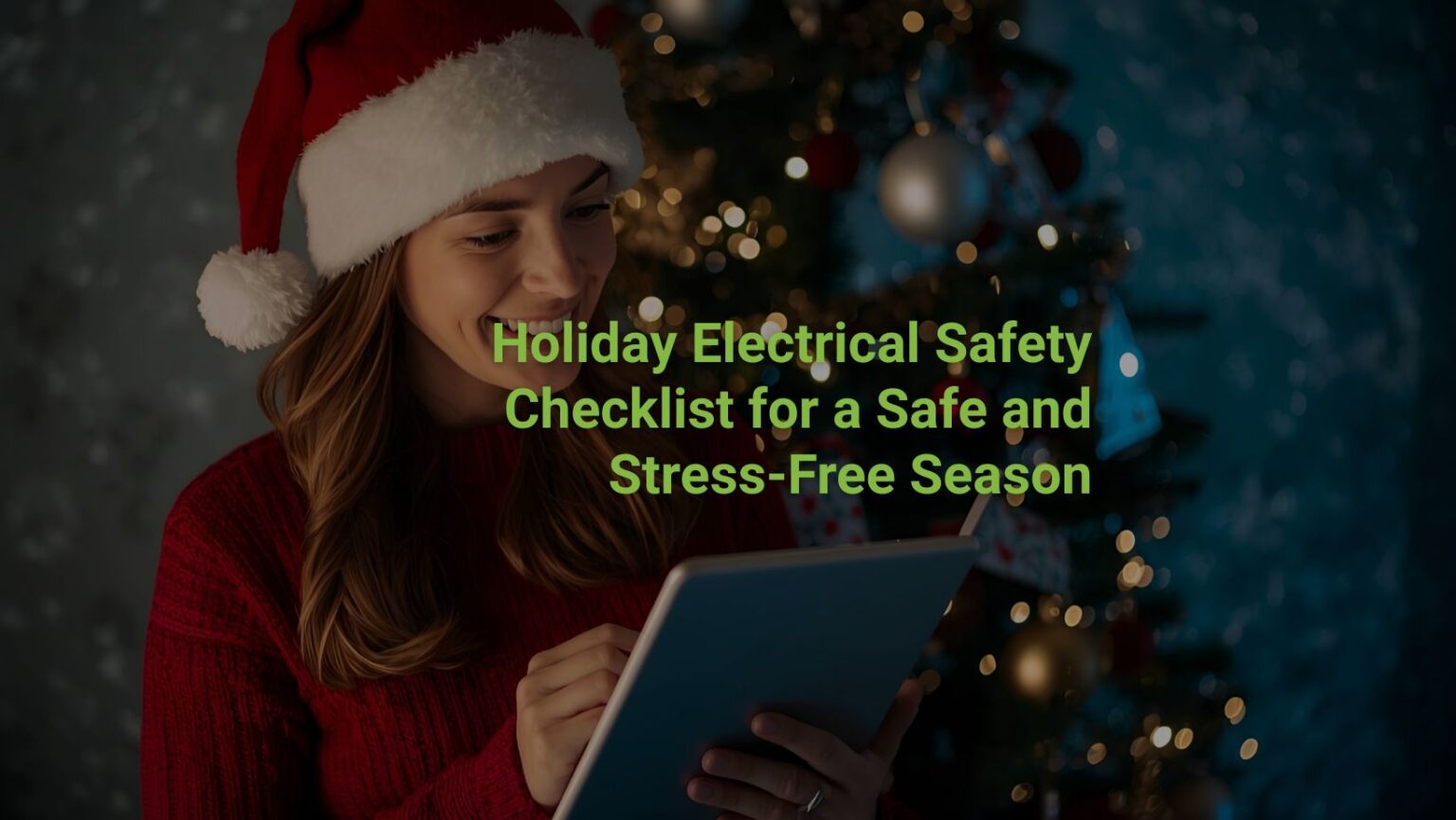 Holiday Electrical Safety Checklist | AIS Electrical